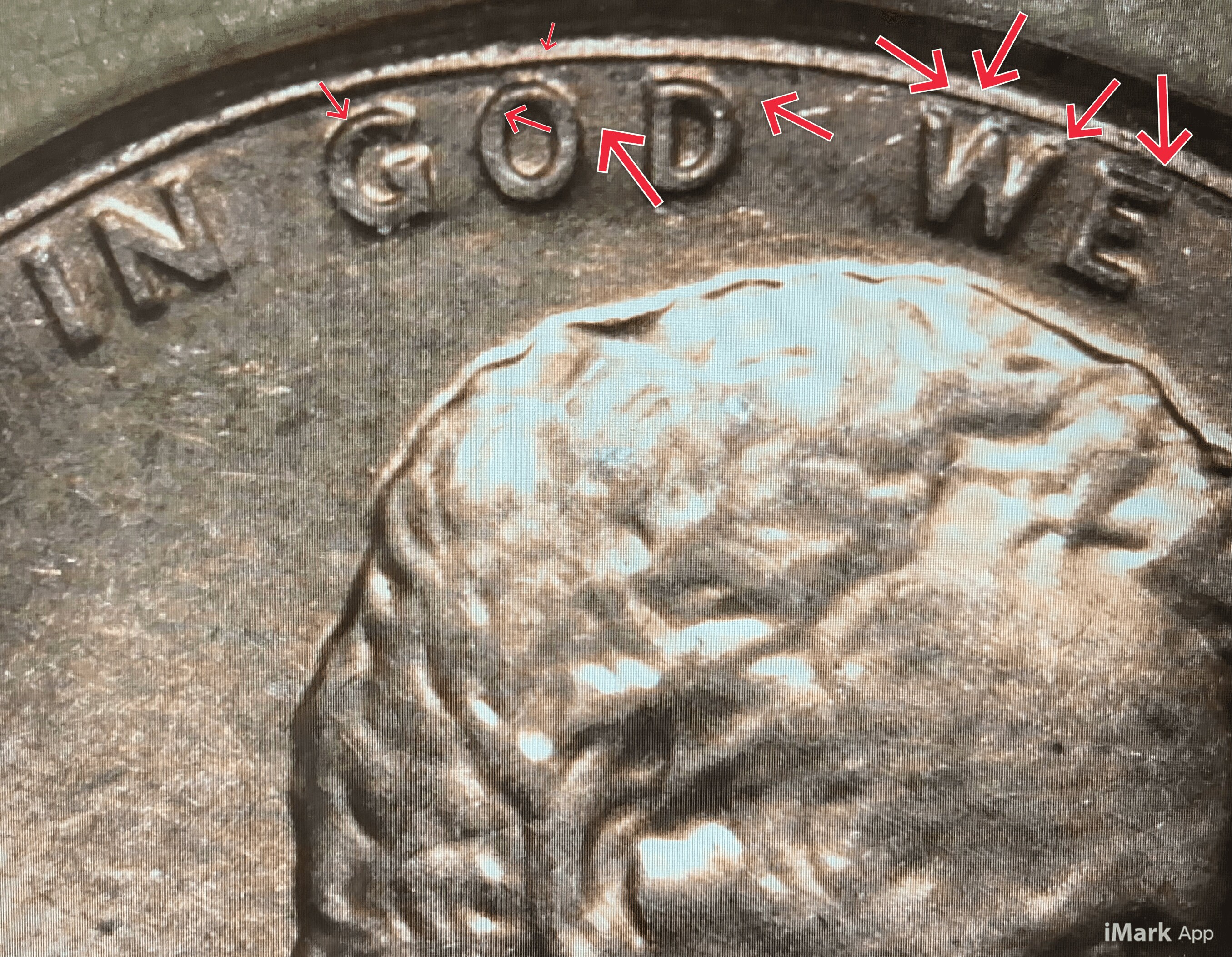 1985 Double Die Penny