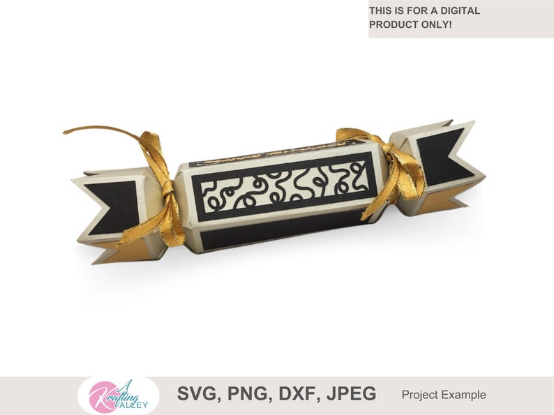 Congratulations 3D Cracker Box SVG for Congrats Treats Digital File ...