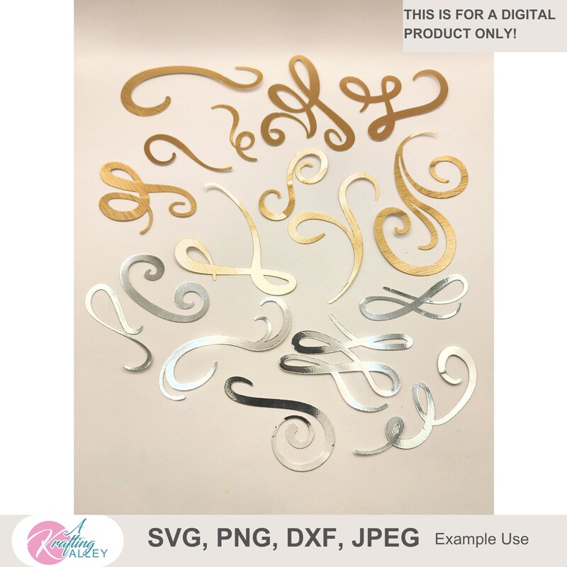Fancy Swirl Designs - Etsy