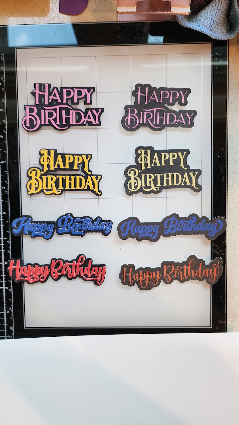 Layered Just Because Sentiment SVG Various Just Because Font SVG PNG ...