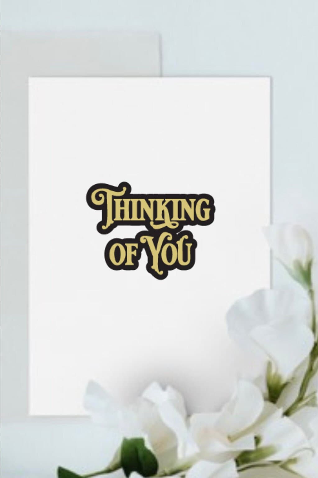 Layered Thinking of You Sentiment SVG Various Thinking of You Font SVG ...