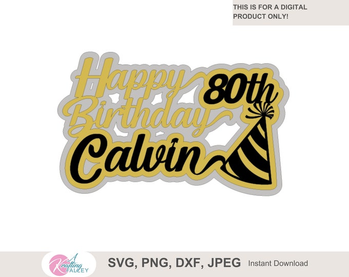 Congrats Grad Cake Topper SVG Congratulations Graduate Digital File ...