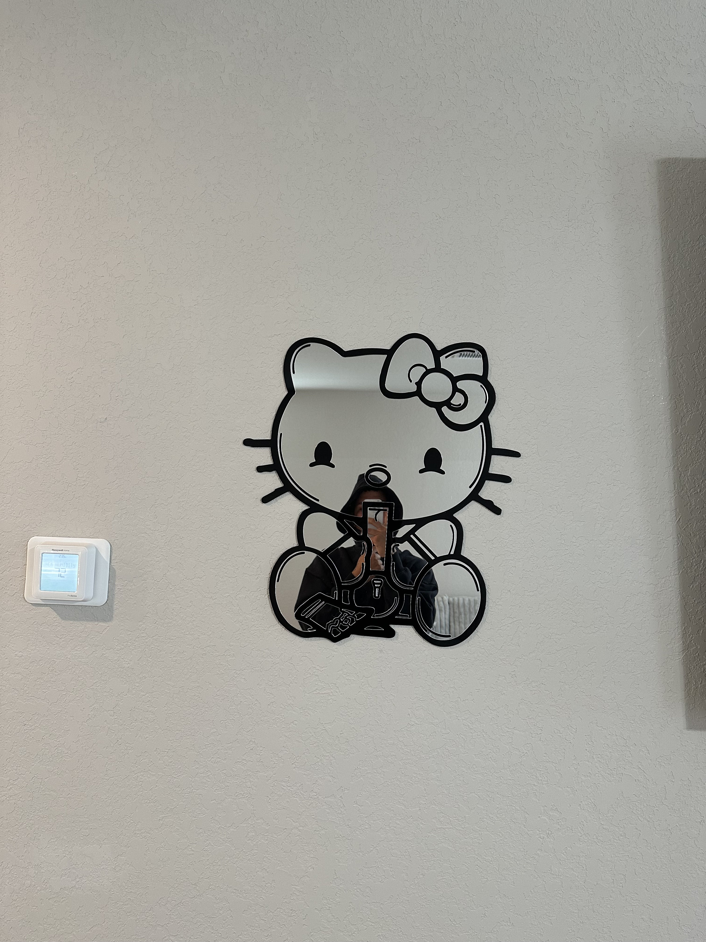 Hello Litty Mirror - Etsy