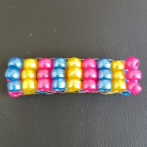 Kandi Ladder Stitch Customizable Cuff Bracelets XD - Etsy