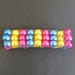 Kandi Ladder Stitch Customizable Cuff Bracelets XD - Etsy