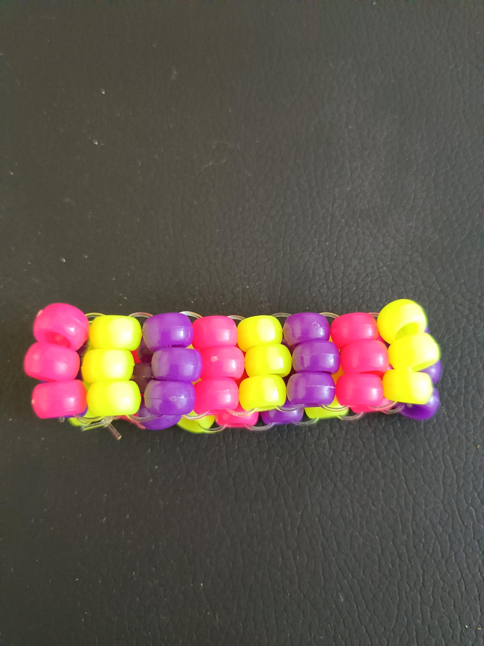 Kandi Ladder Stitch Customizable Cuff Bracelets XD - Etsy