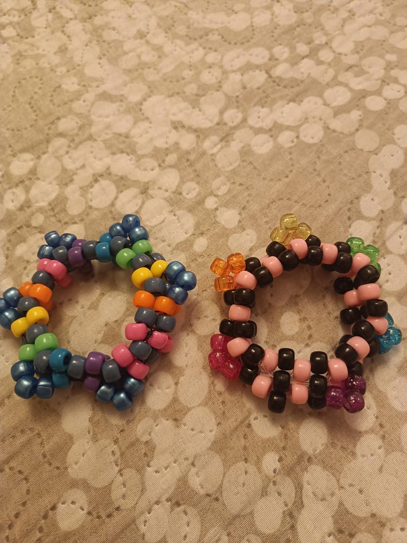 Spikey Kandi Customizable Cuff Bracelets XD - Etsy
