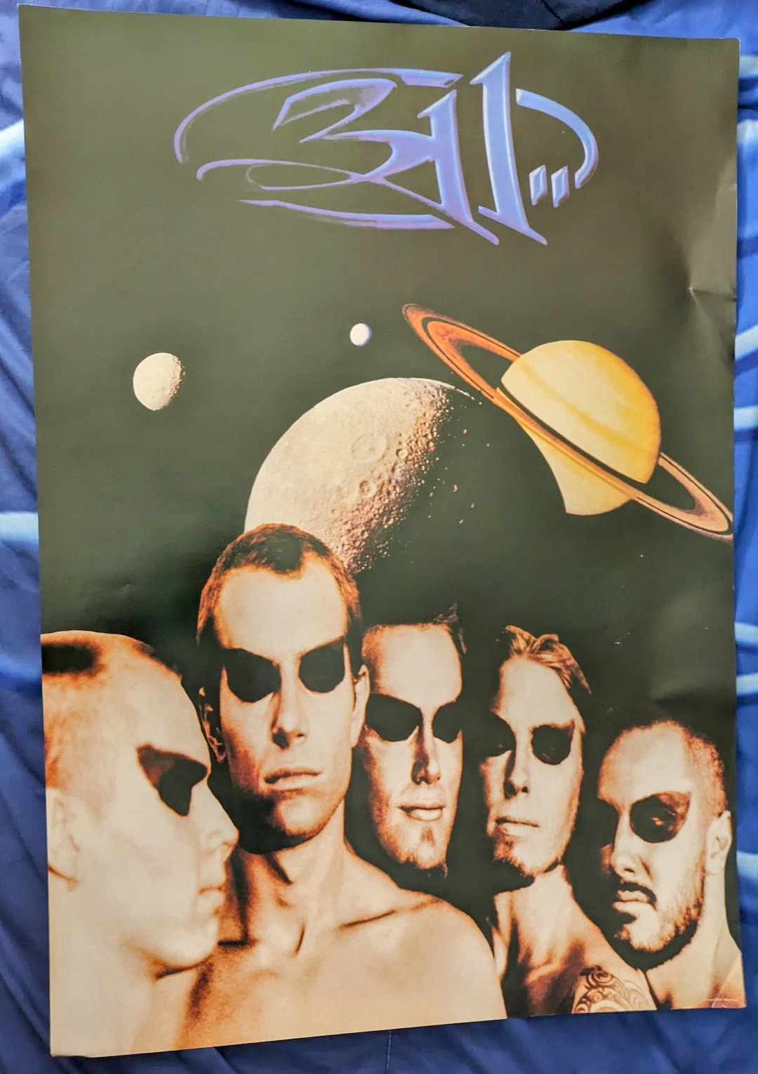 311 vintage Rare Poster Good Condition 1995 but Has Crease - Etsy