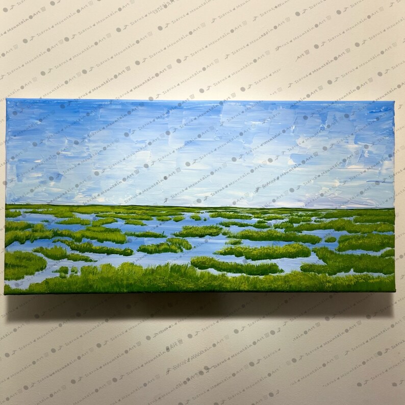 Eastern Shore || Art Print - Etsy