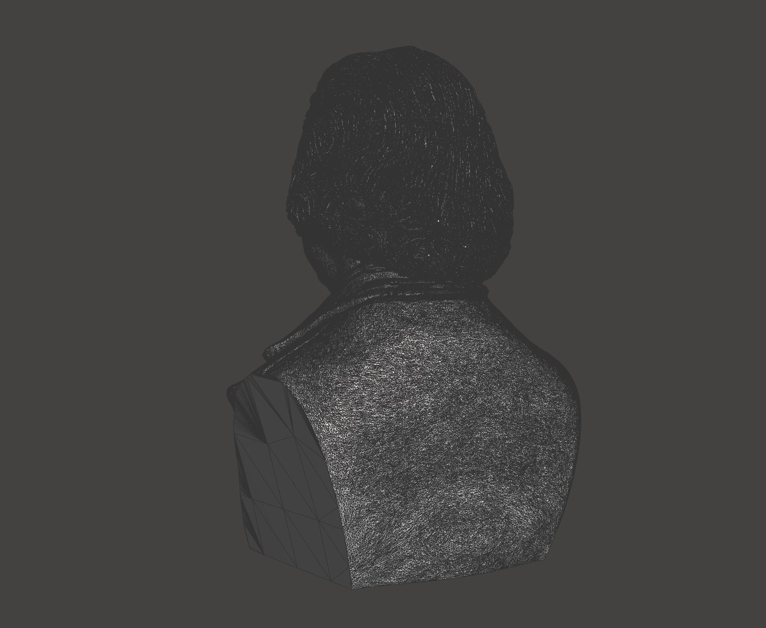 3D Model of Samuel Adams - High-quality STL File for 3D Printing ...