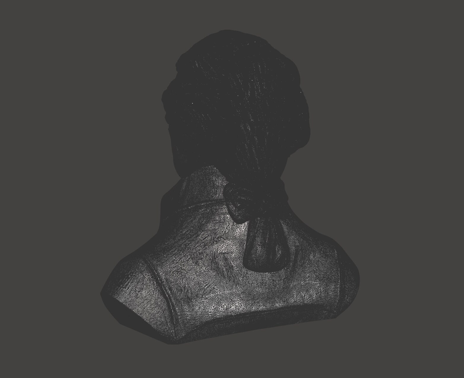 3D Model of Alexander Hamilton High-quality STL File for 3D - Etsy