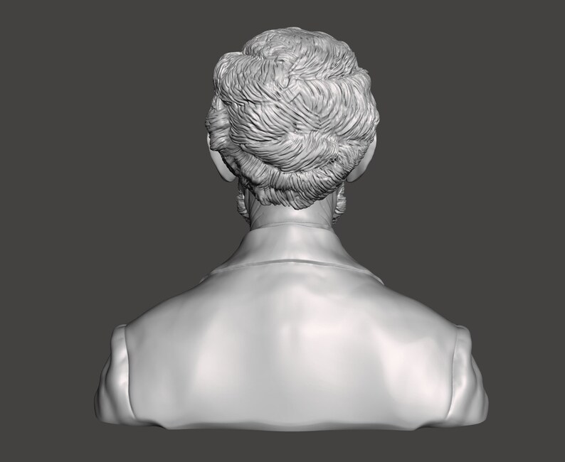 3D Model of Abraham Lincoln - High-quality STL File for 3D Printing ...