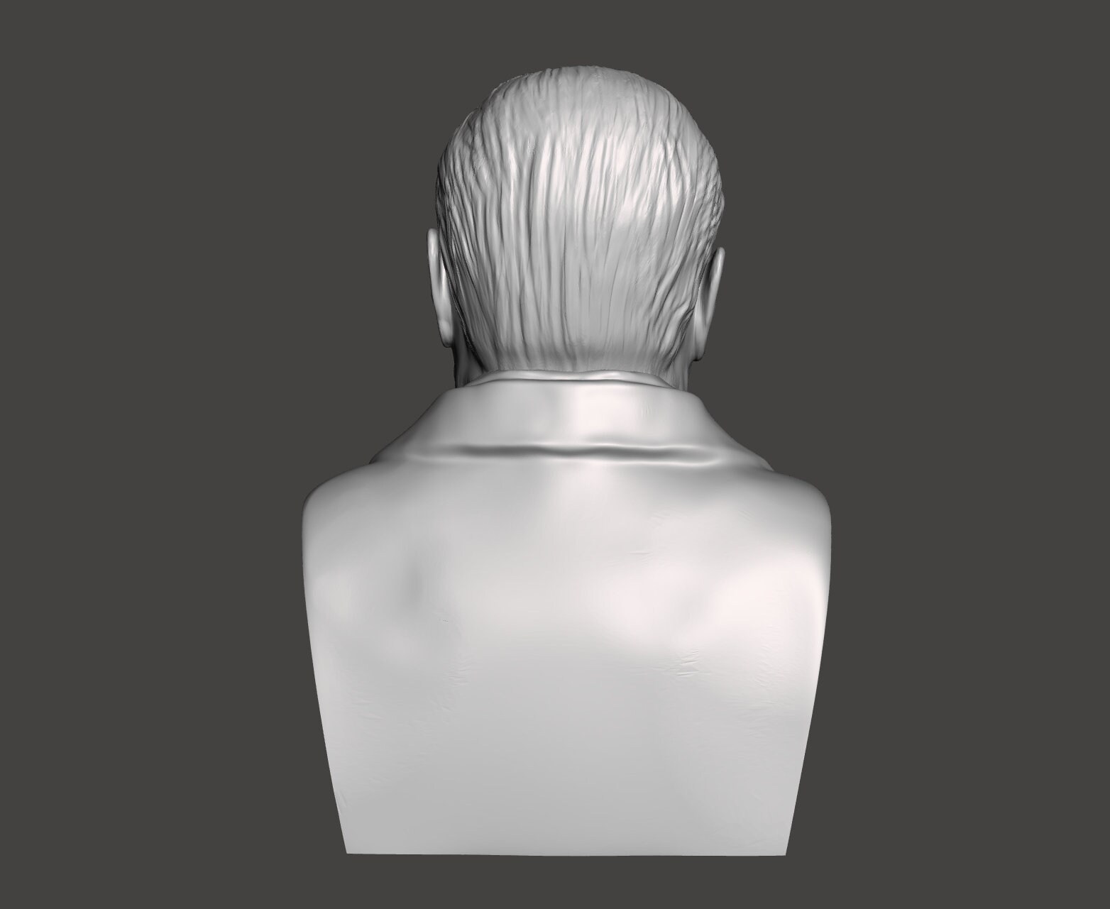 3D Model of Winston Churchill High-quality STL File for 3D - Etsy UK