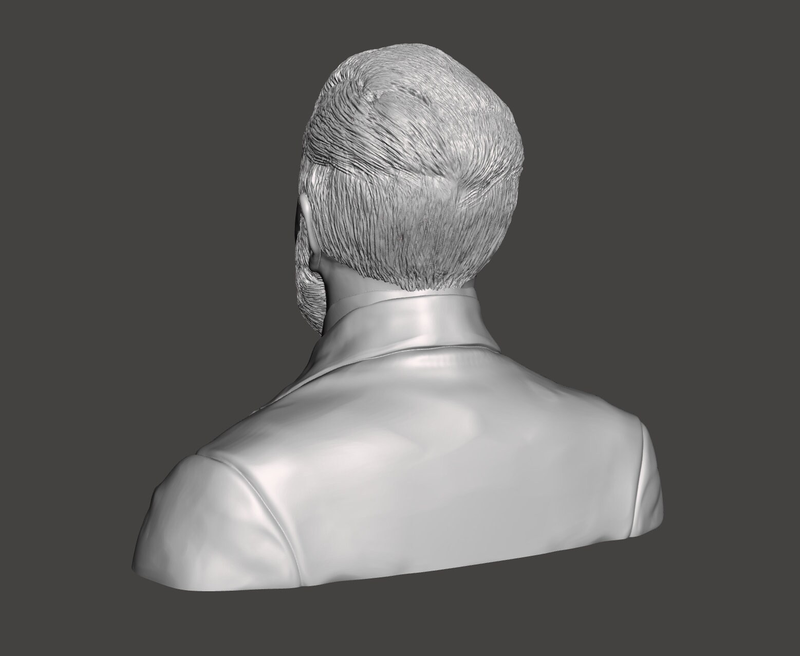 3D Model of Ulysses S. Grant High-quality STL File for 3D - Etsy