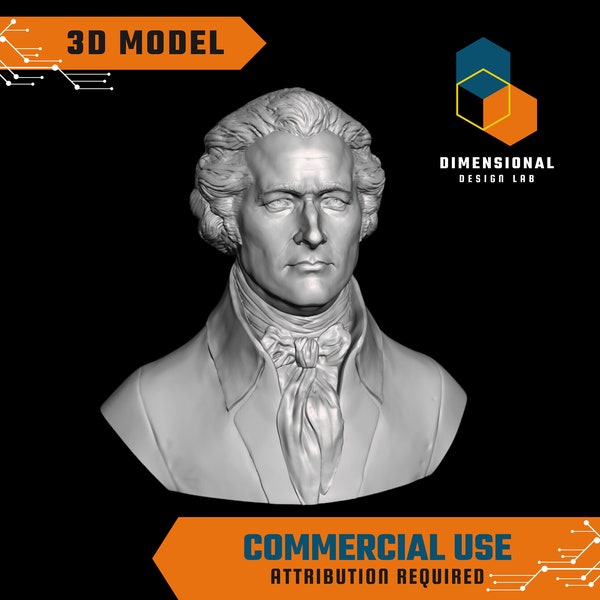 Alexander Hamilton Model - Etsy