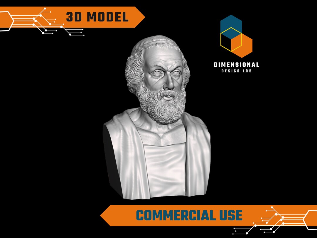Modelo 3D de Homero - Archivo STL de alta calidad para impresión 3D ...