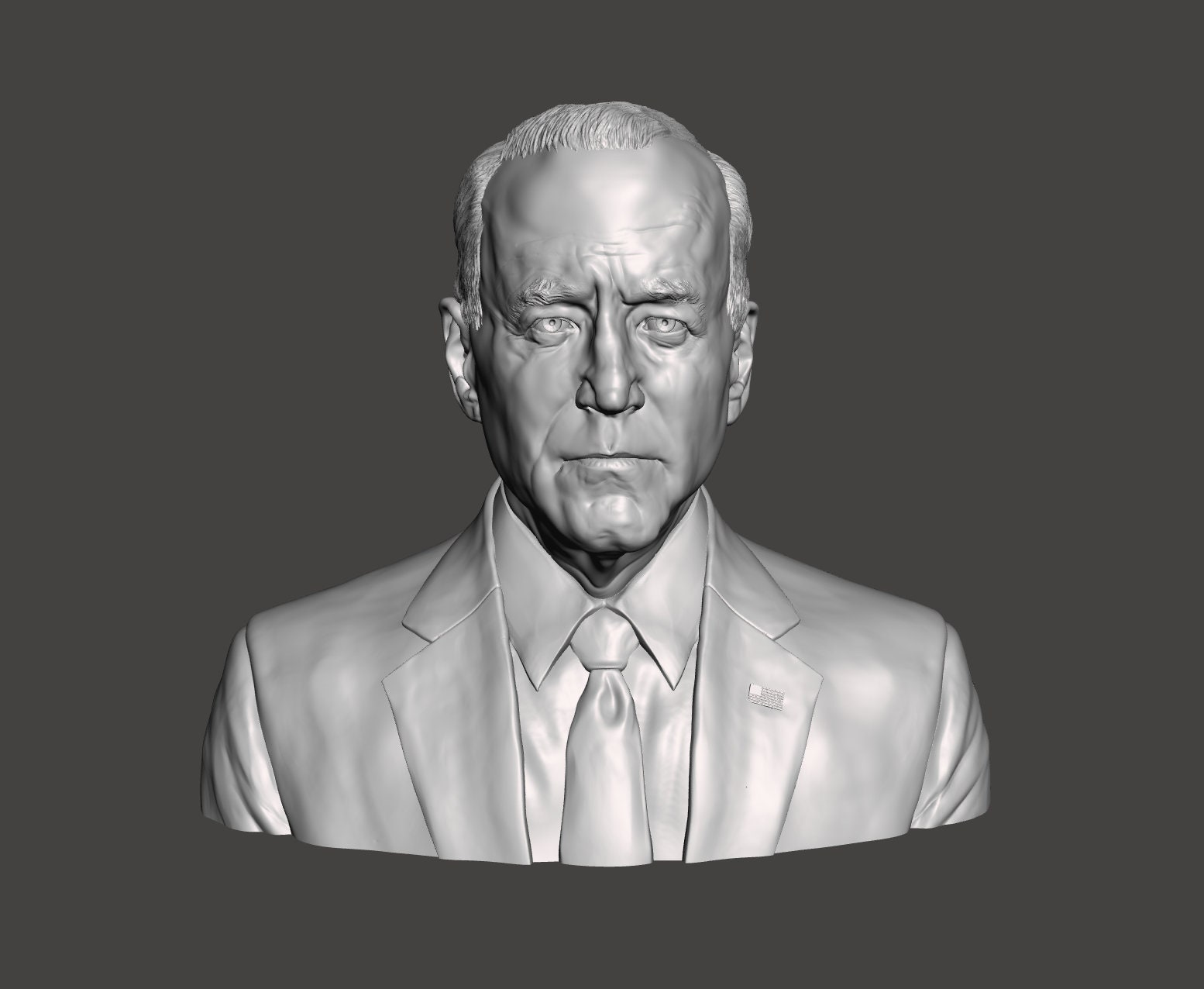 3D Model of Joe Biden - High-quality STL File for 3D Printing (PERSONAL ...
