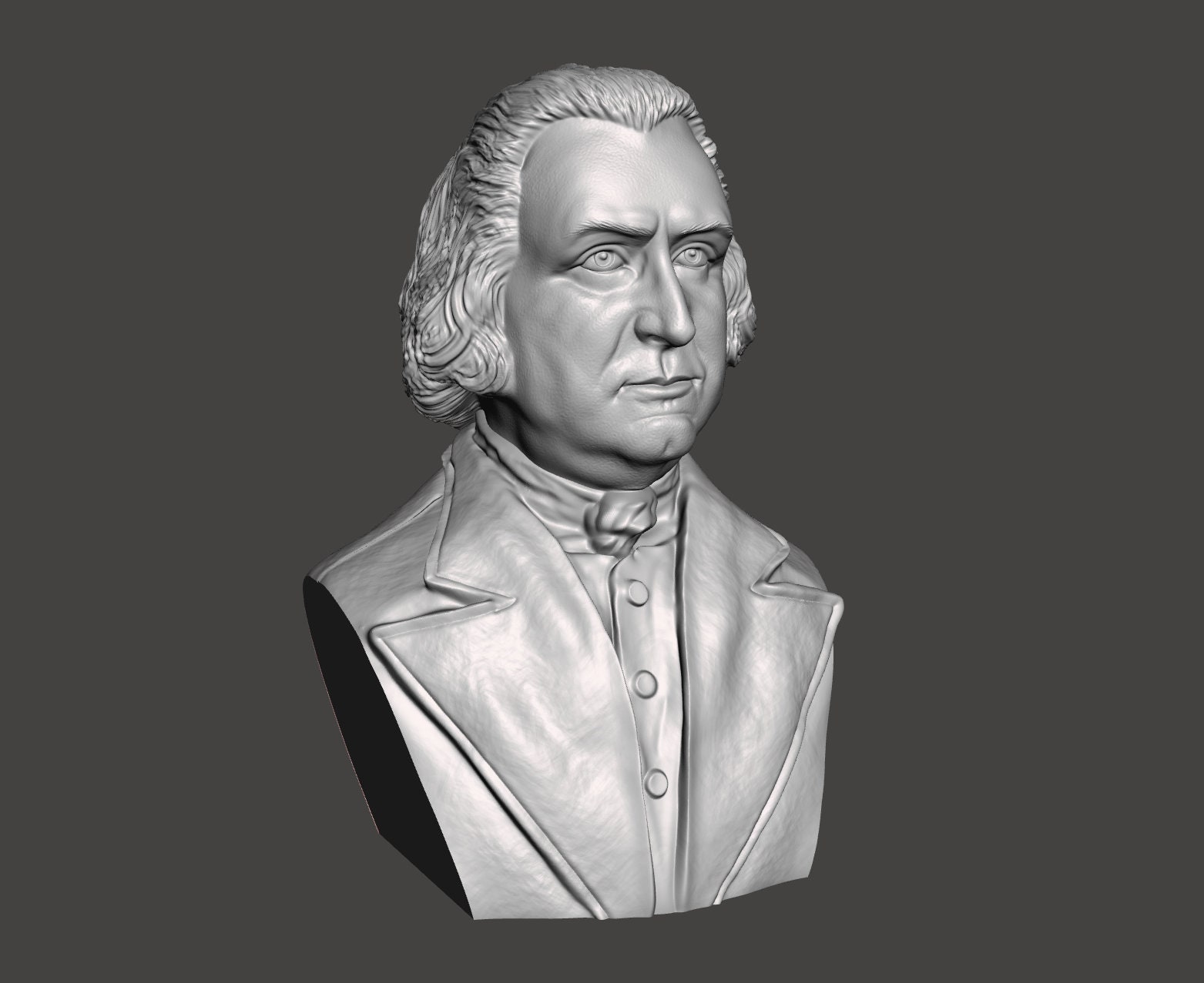 3D Model of Samuel Adams High-quality STL File for 3D - Etsy