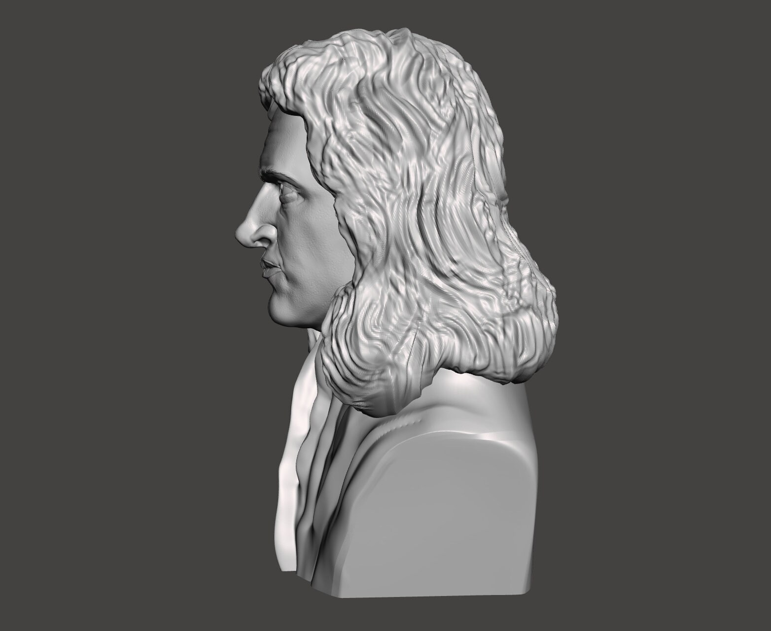 Modelo 3D de Isaac Newton Archivo STL de alta calidad para - Etsy España