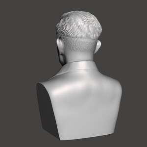 3D Model of Alan Turing - High-quality STL File for 3D Printing ...