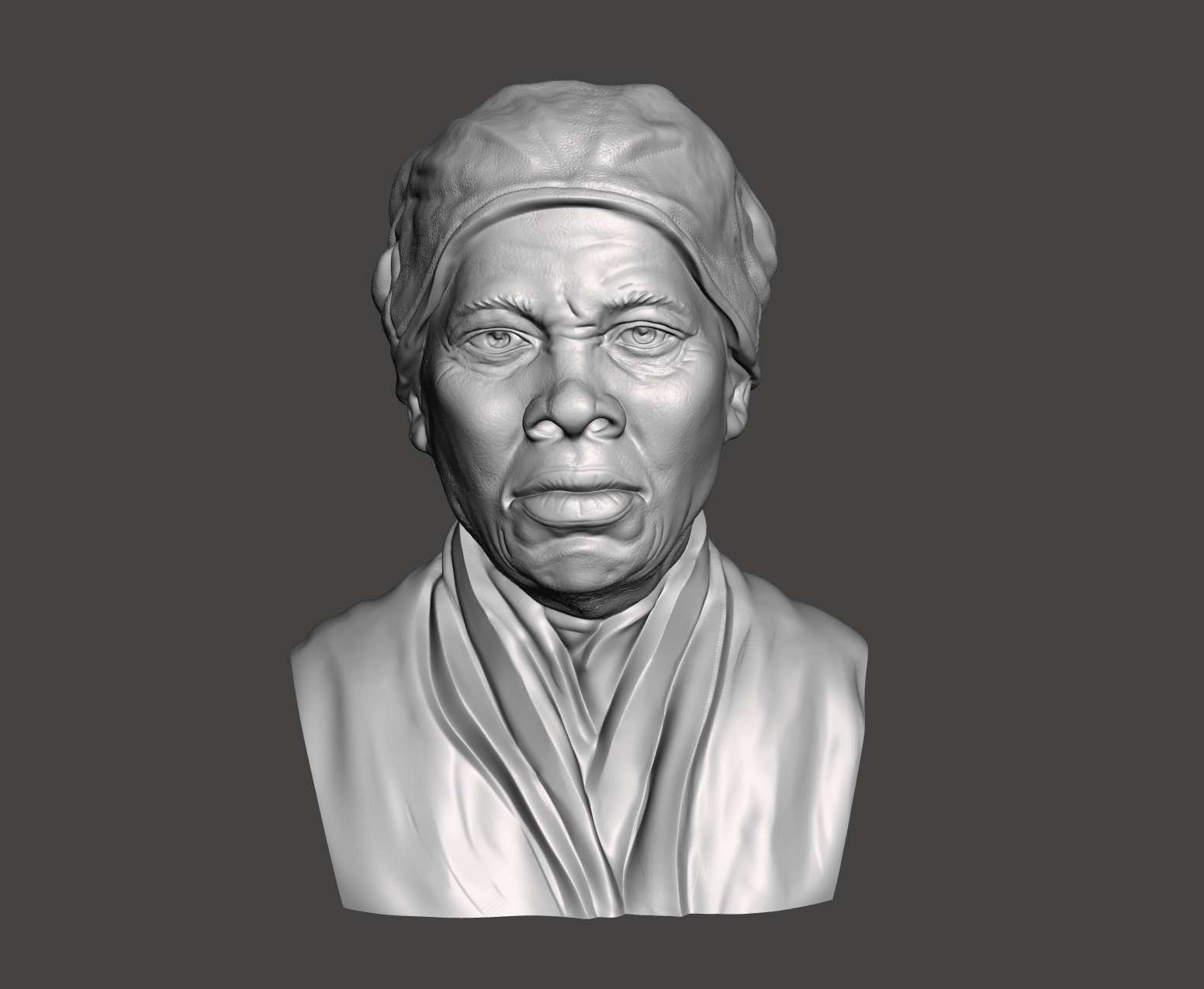 3D Model of Harriet Tubman - High-quality STL File for 3D Printing ...