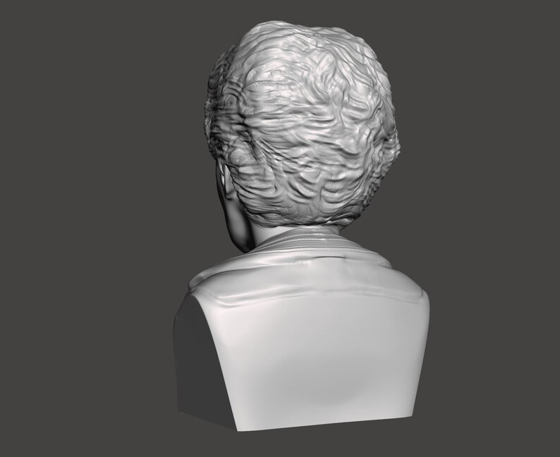 3D Model of Marie Curie High-quality STL File for 3D - Etsy