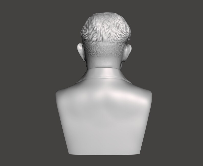 3D Model of Alan Turing High-quality STL File for 3D - Etsy