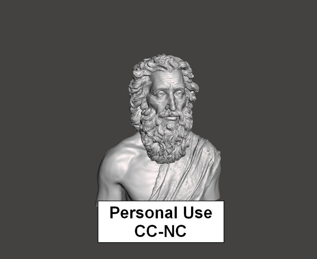 3D Model of Diogenes High-quality STL File for 3D Printing - Etsy