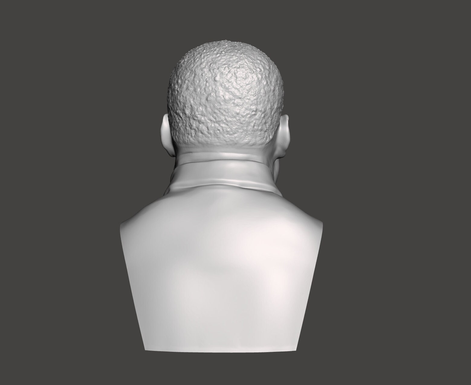 3D Model of Martin Luther King Jr. - High-quality STL File for 3D ...