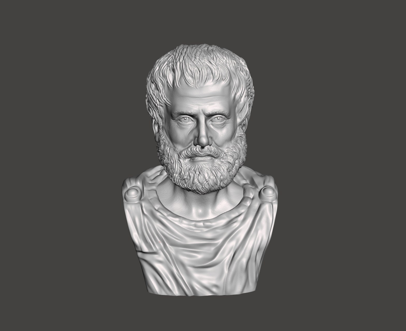3D Model of Aristotle - High-quality STL File for 3D Printing ...