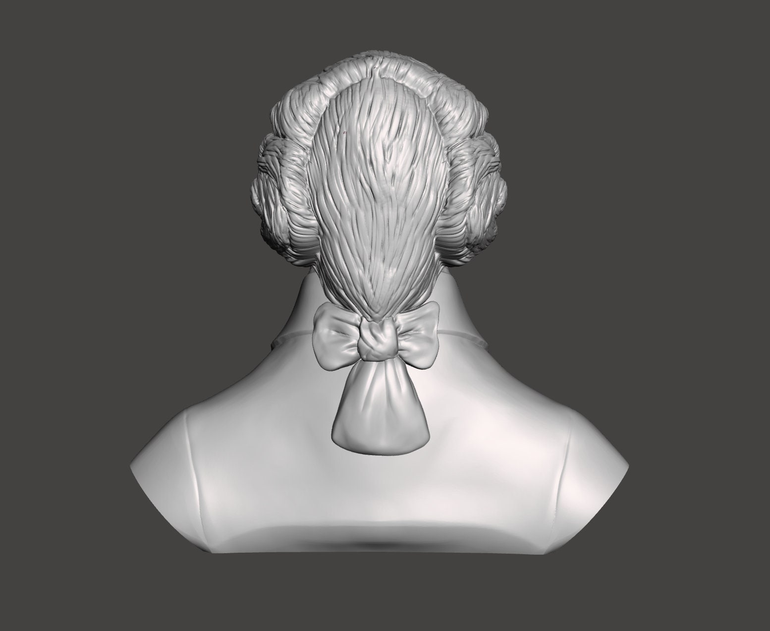 3D Model of Alexander Hamilton - High-quality STL File for 3D Printing ...
