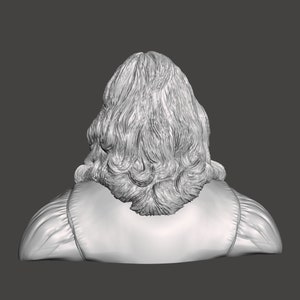 Modelo 3D de René Descartes Archivo STL de alta calidad para impresión ...