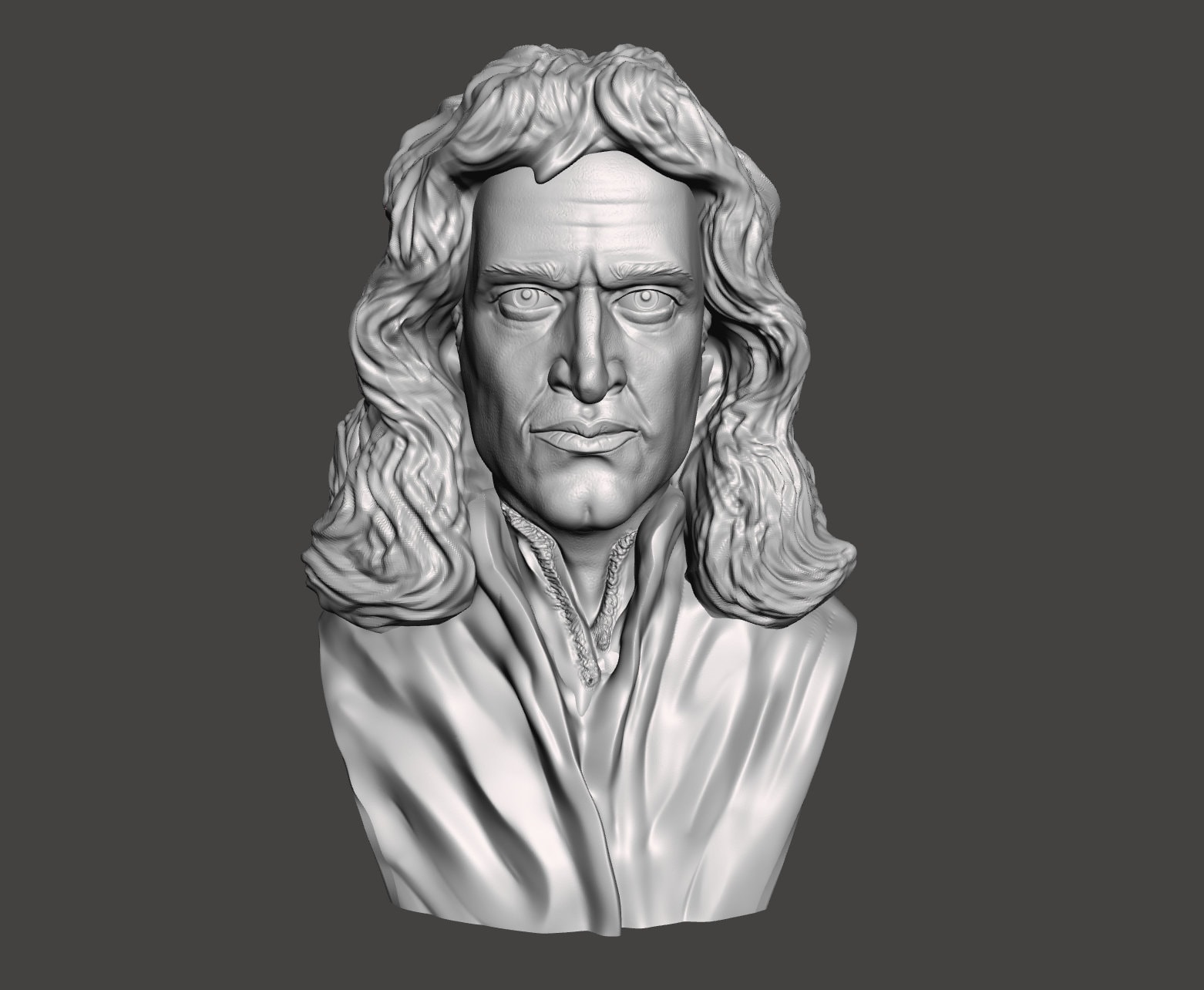 Model Isaac Newton