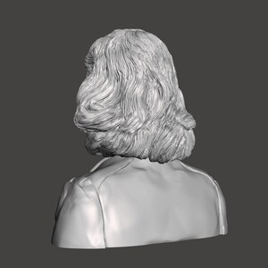 3D Model of Anne Frank - High-quality STL File for 3D Printing ...