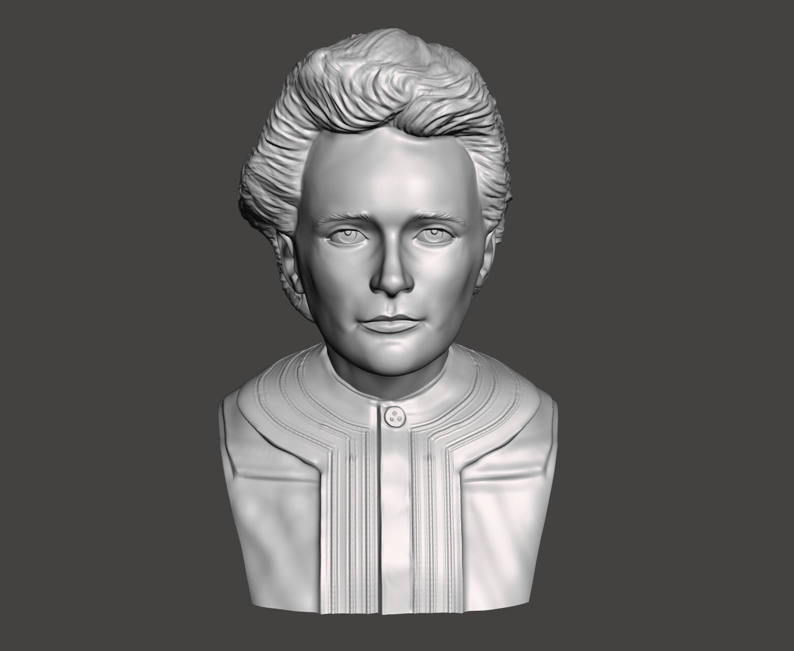 Modelo 3D de Marie Curie Archivo STL de alta calidad para - Etsy México