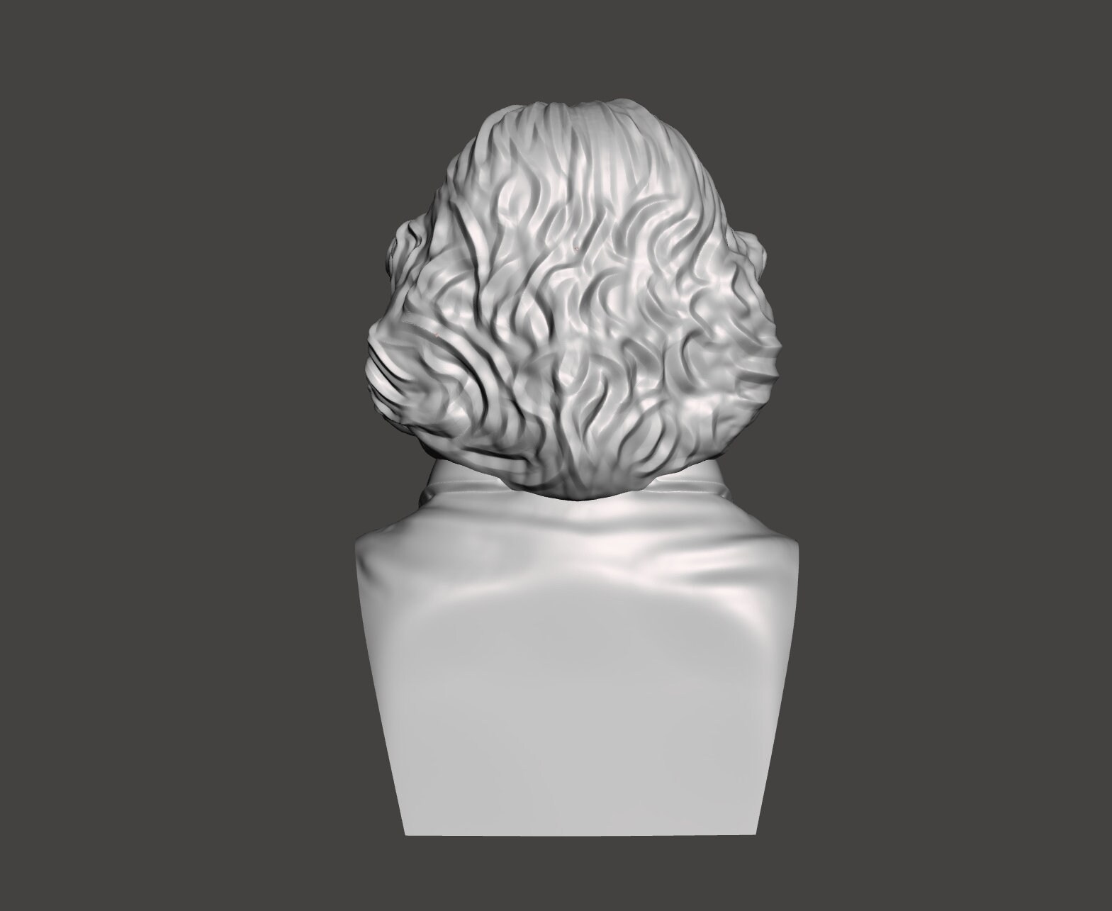 3D Model of William Shakespeare High-quality STL File for 3D - Etsy