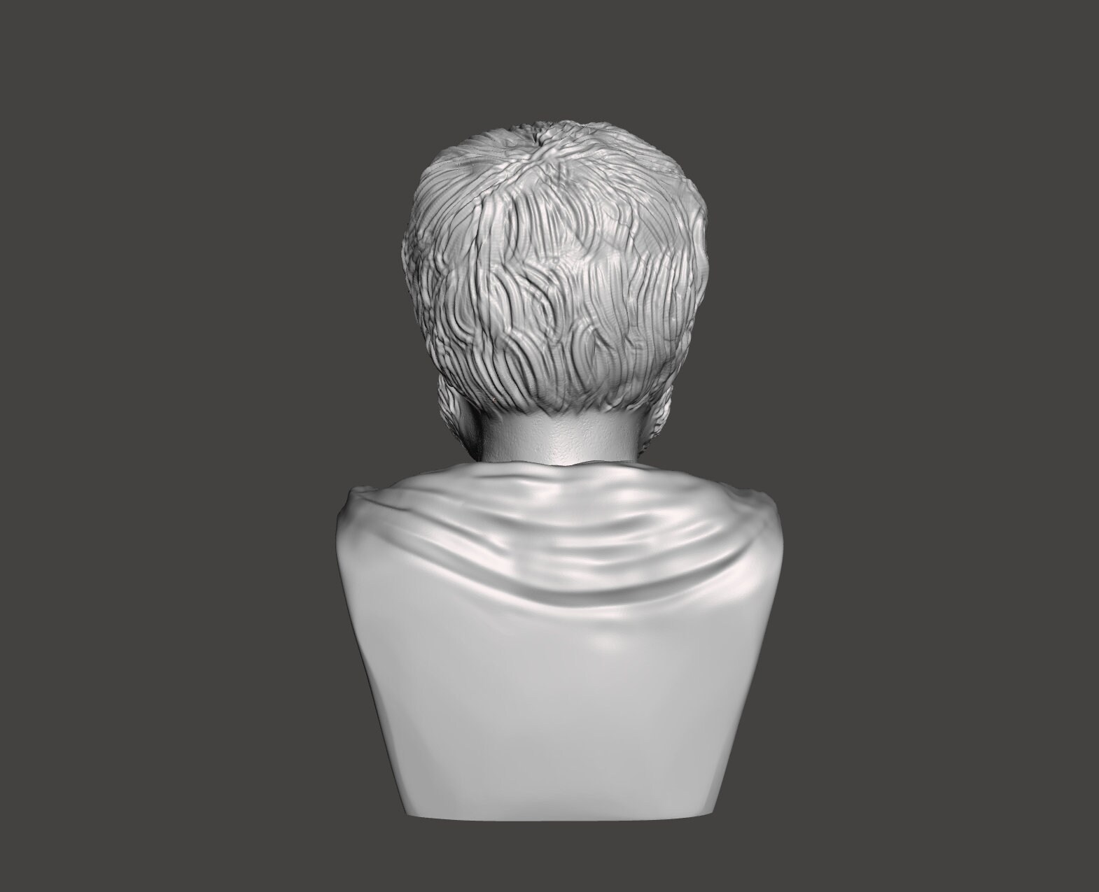 3D Model of Aristotle - High-quality STL File for 3D Printing ...