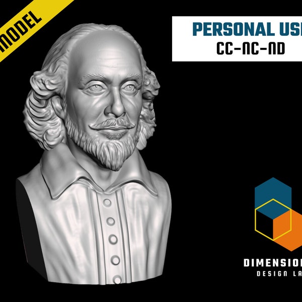 William Shakespeare - Etsy