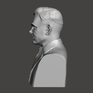3D Model of Alan Turing - High-quality STL File for 3D Printing ...