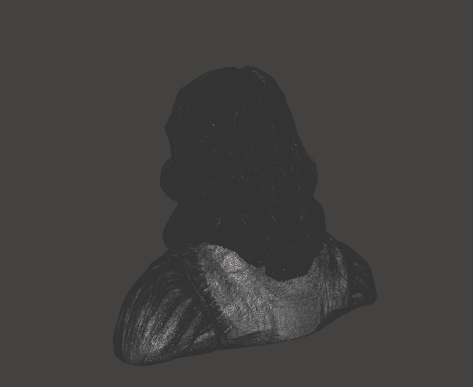 3D Model of Rene Descartes High-quality STL File for 3D - Etsy
