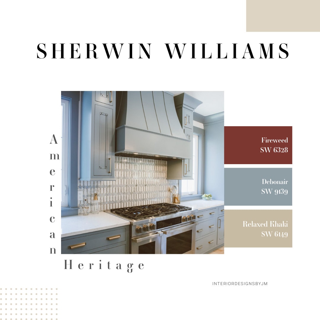 American Heritage | Sherwin Williams | Interior Paint | Exterior Paint ...