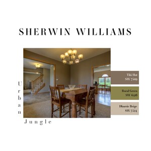 Urban Jungle | Sherwin Williams | Interior Paint | Exterior Paint ...
