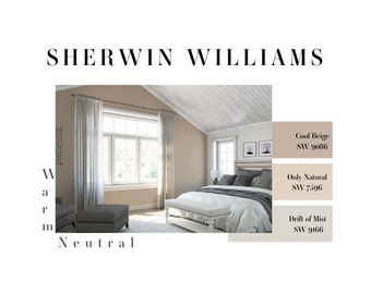 Sherwin Williams 2023 Spring Collection Color Palette (Download Now) - Etsy