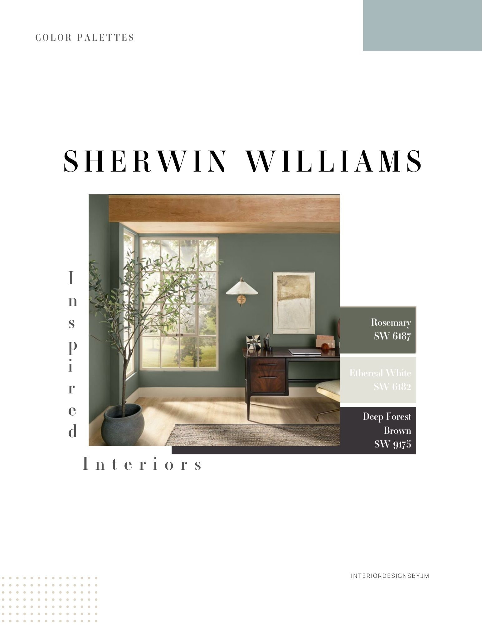 Inspired Interior | Sherwin Williams | Interior Paint | Exterior Paint ...