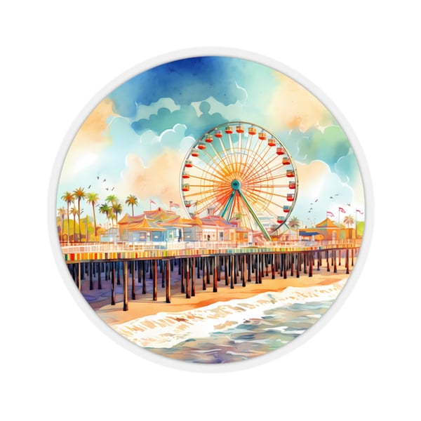 Waterproof Coastal Stickers - Etsy