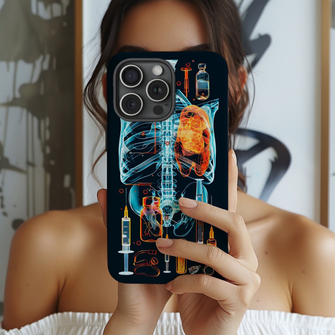 Trendy Nurse Phone Case for iPhone 13 Pro Max, 14, 15 Plus, XS Gift for ...