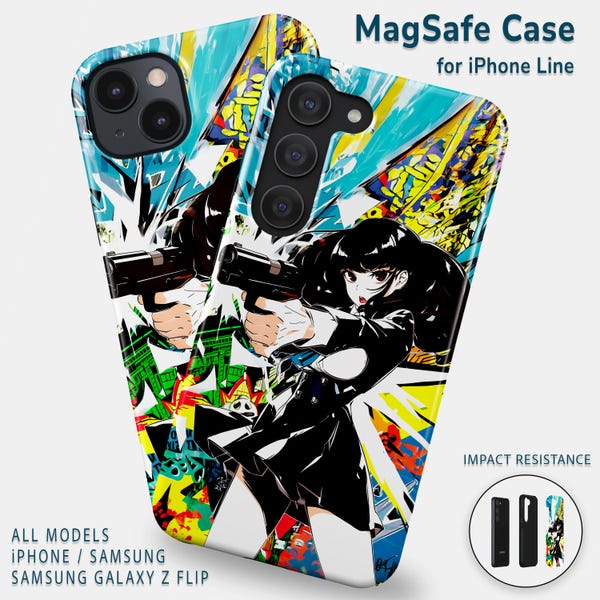 iPhone 16 Pro Case Anime - Etsy