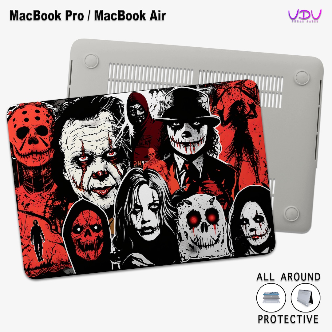 Spooky Horror MacBook Case, Gothic Scream MacBook Air 2020 A2179 A1932 ...