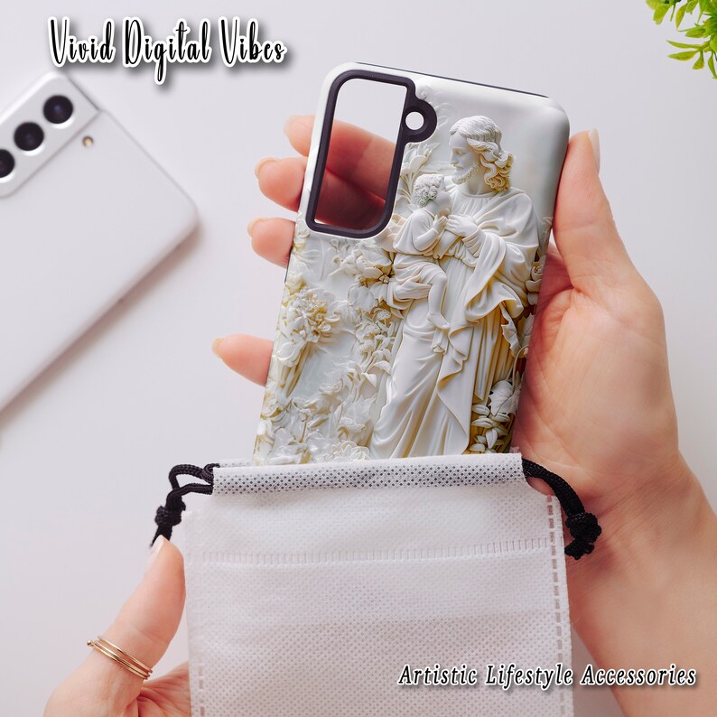 Jesus Christ Religious Phone Case, Inspirational Cover for Christ ...