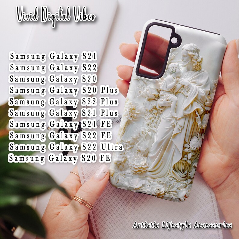 Jesus Christ Religious Phone Case, Inspirational Cover for Christ ...
